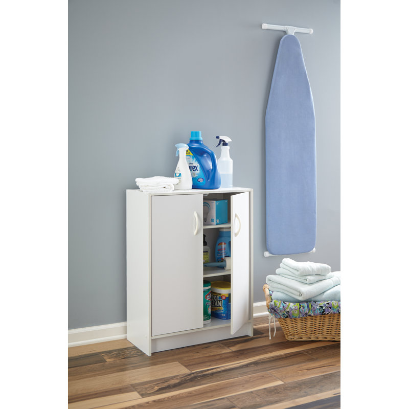 Closetmaid white storage cabinet store